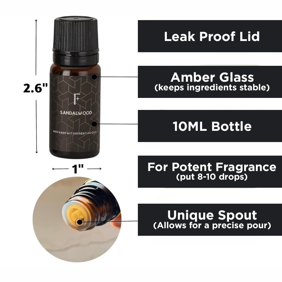 Essential oils for a calming atmosphere