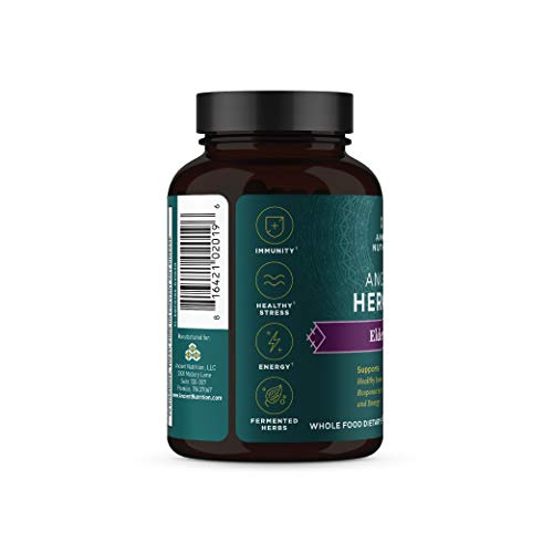 essential oils in elderberry capsules