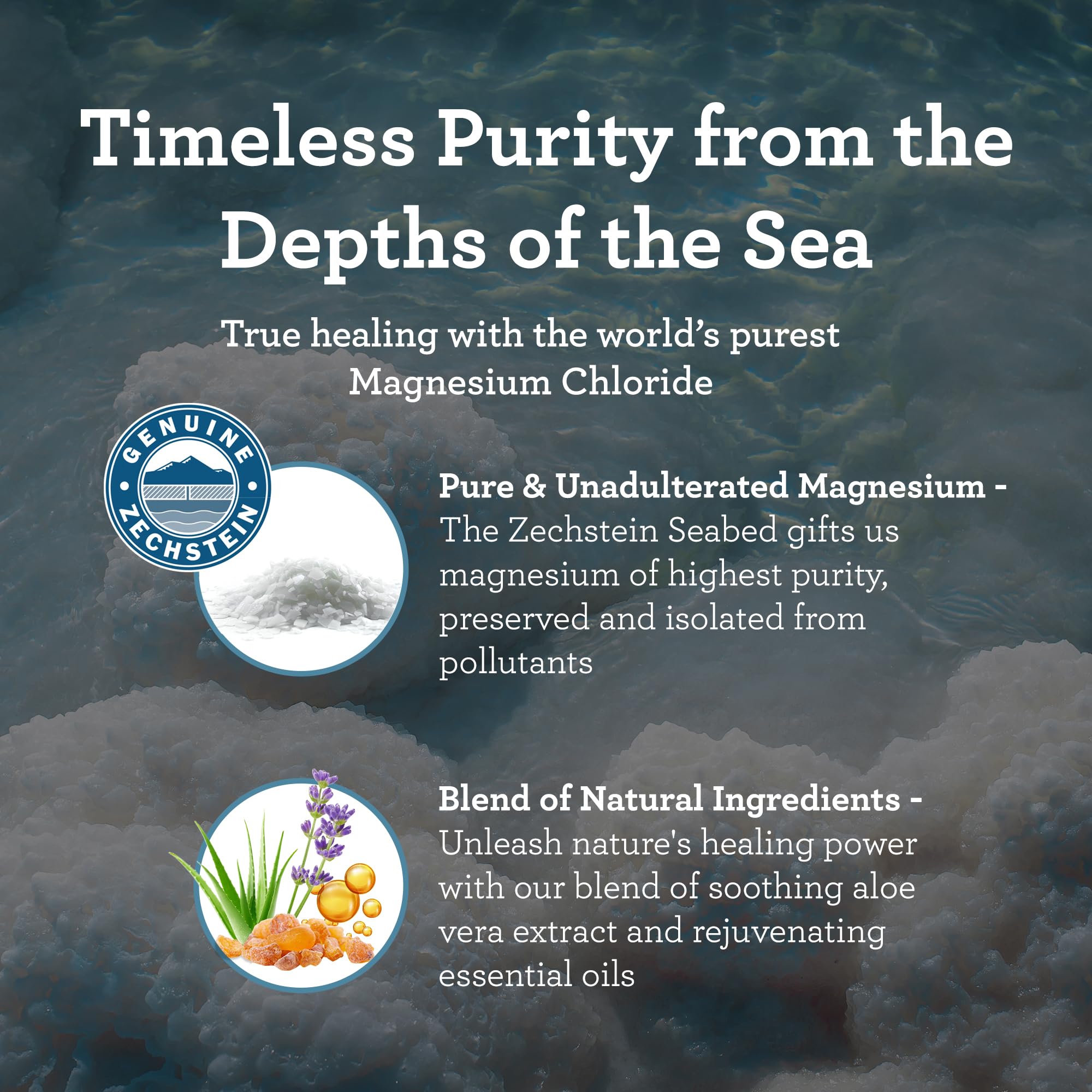 essential oils infused magnesium spray