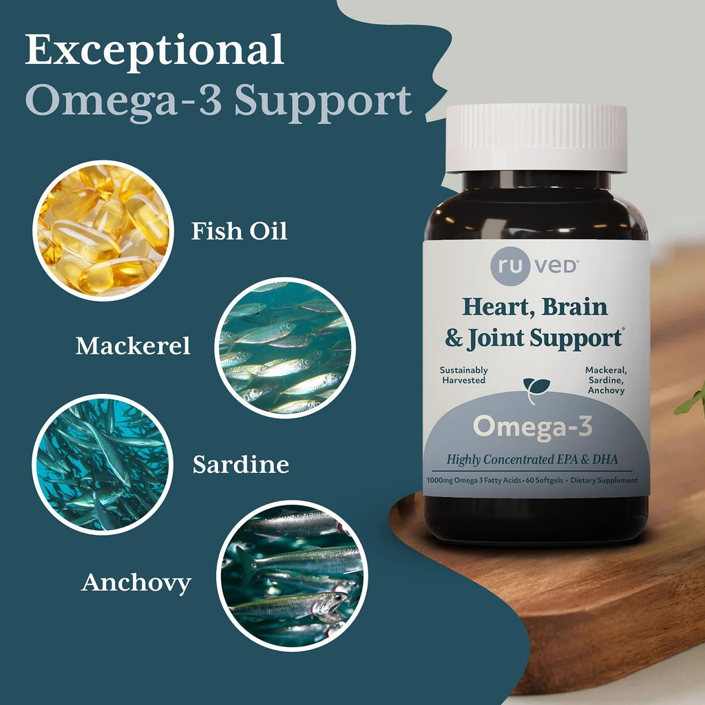 essential Omega-3 fatty acids supplement