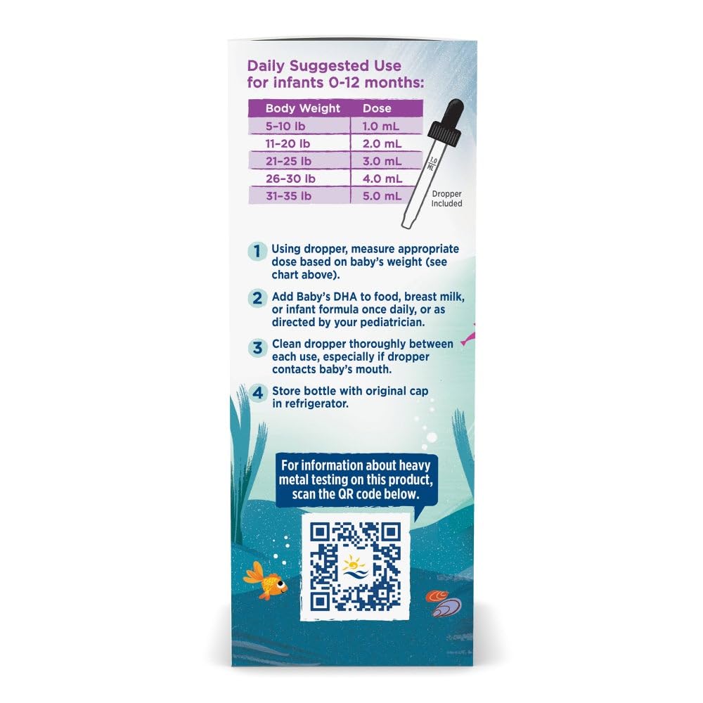 Essential Omega-3 for growing babies