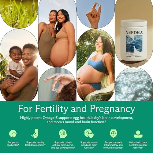 essential omega-3 for pregnancy health