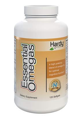 Essential Omegas Omega-3 softgels