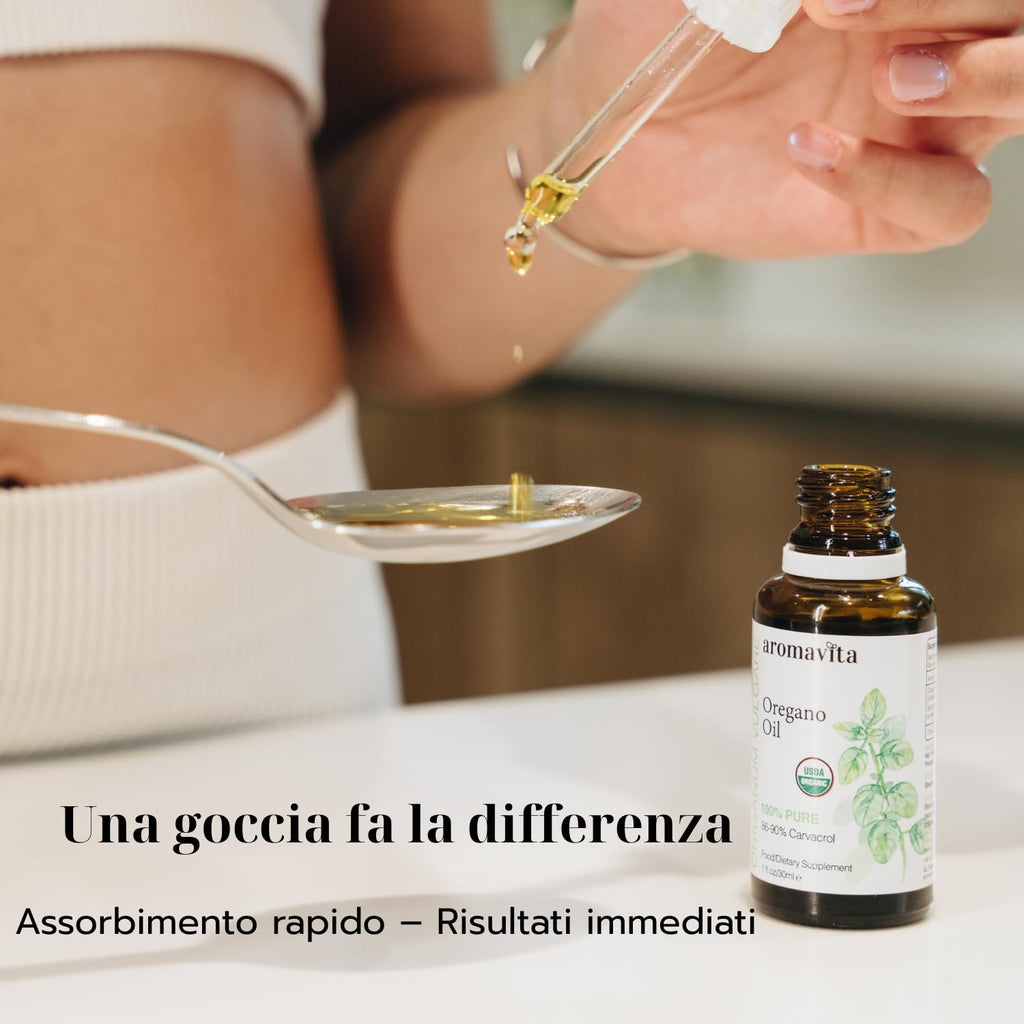 essential oregano oil for health