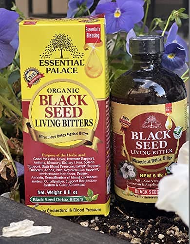 Essential Palace black seed bitters benefits