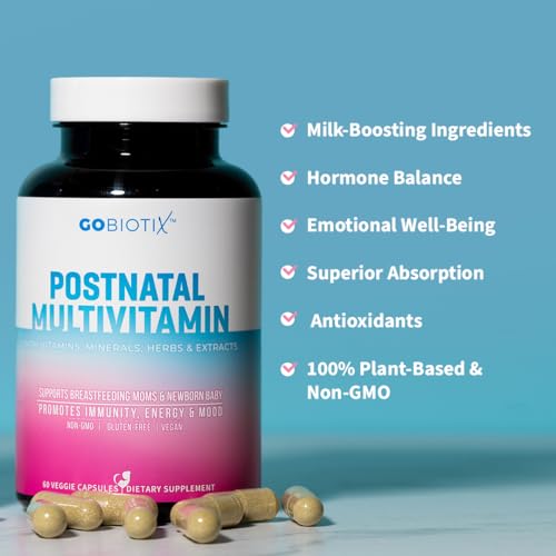 essential postpartum vitamins for women