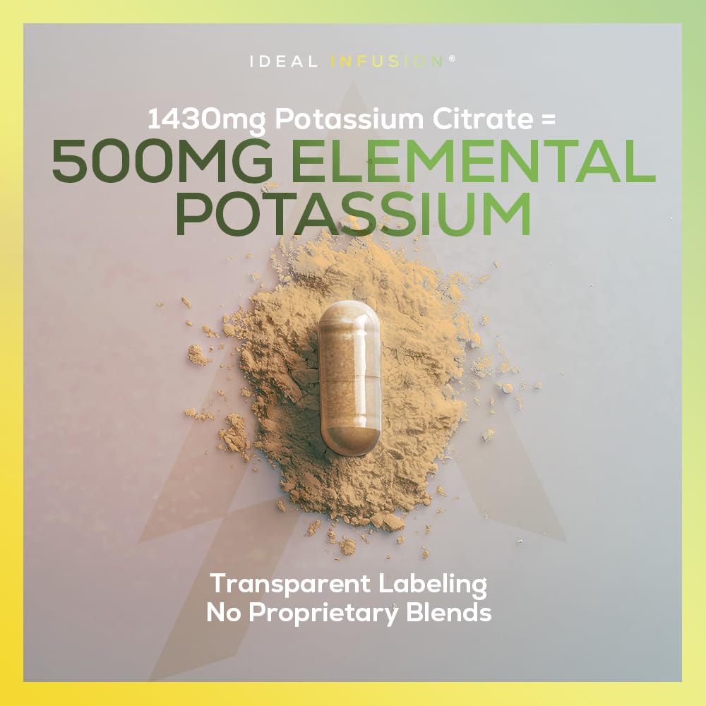 essential potassium citrate for hydration