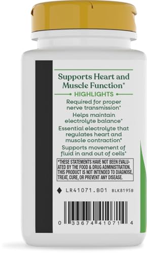 Essential potassium for daily wellness