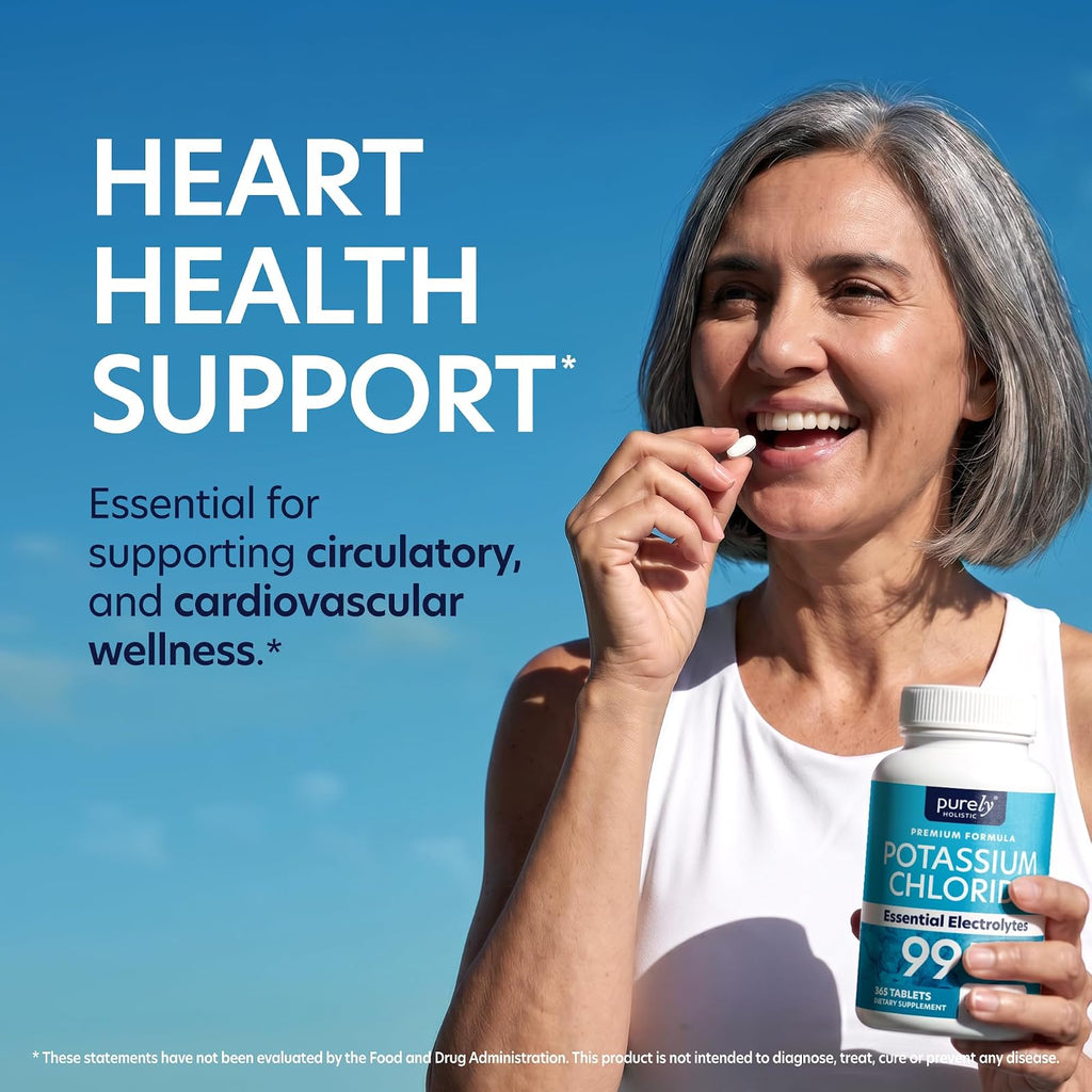 essential potassium for daily wellness