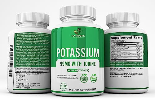 essential potassium for hydration support