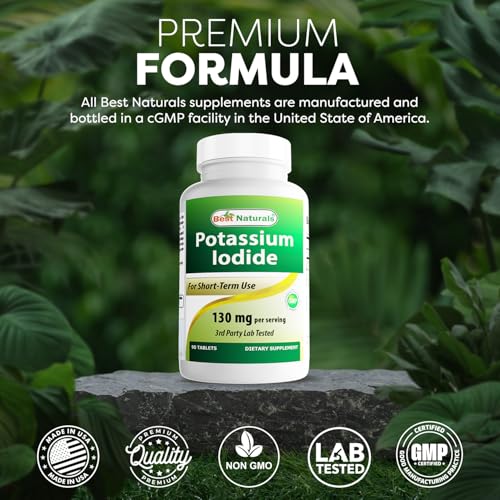 Essential potassium for muscle function