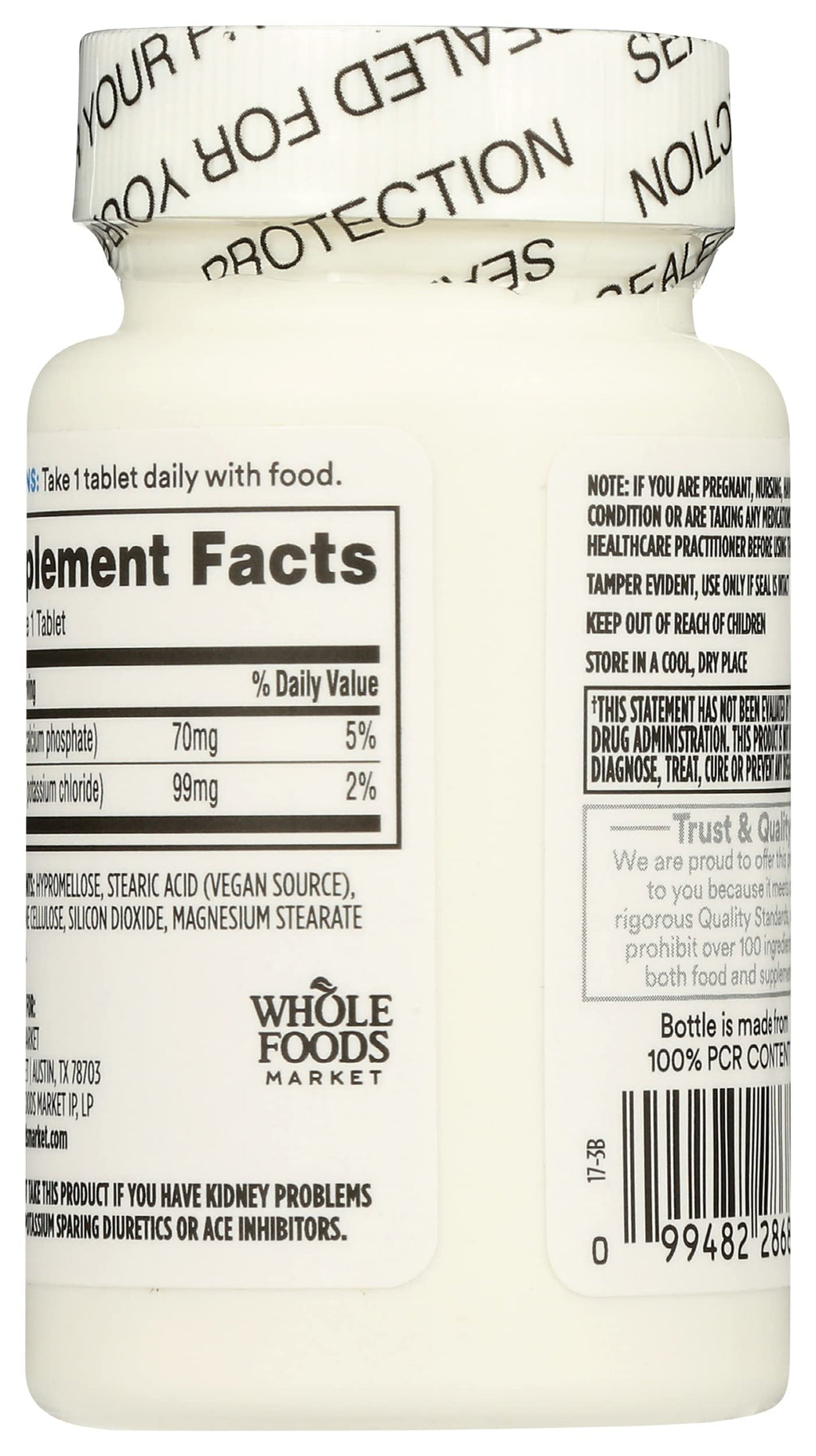 essential potassium for muscle function