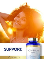 Essential potassium for muscle function