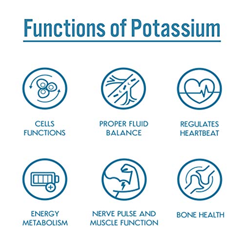 essential potassium for muscle function