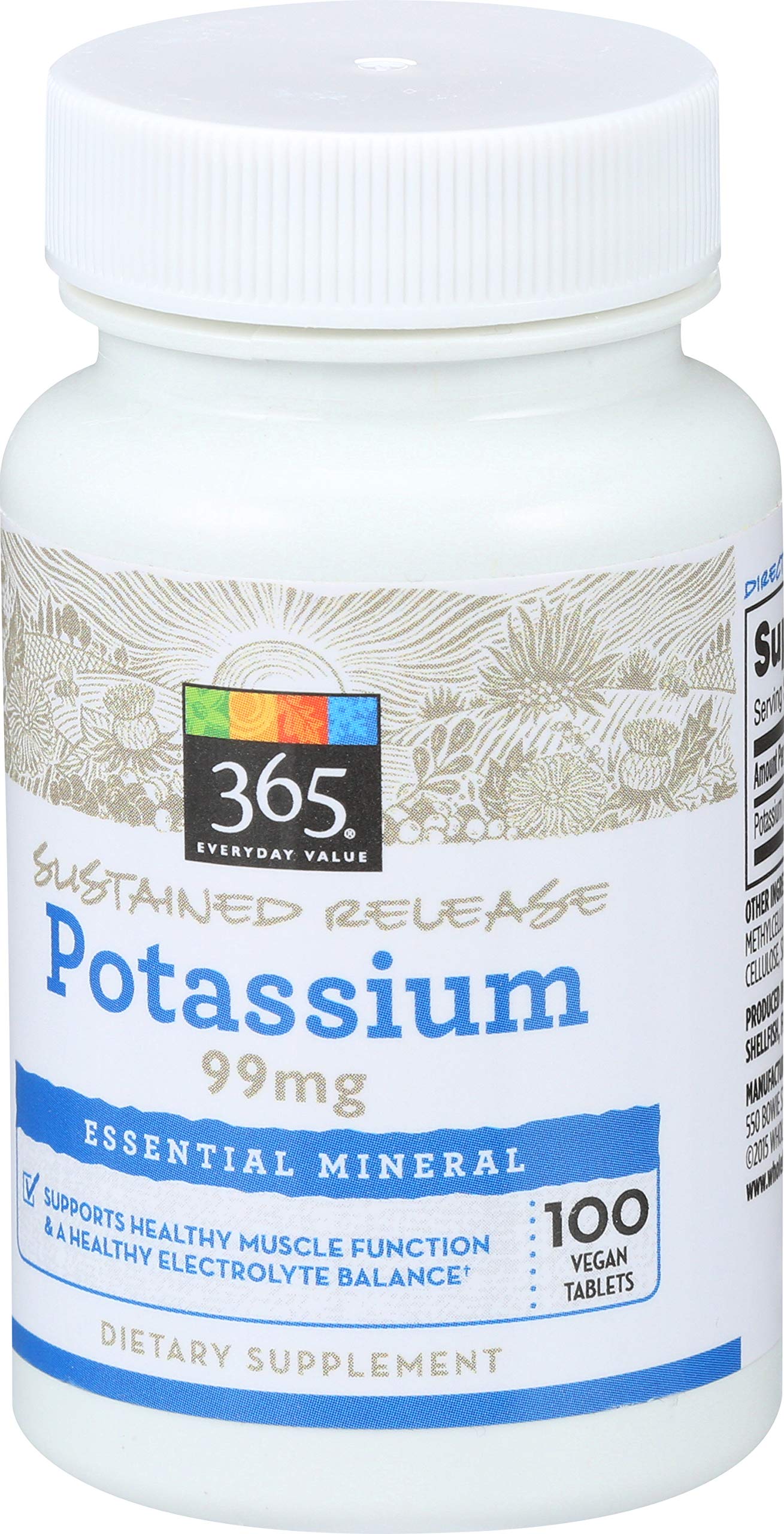 essential potassium for muscle function