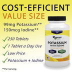 essential potassium for muscle health