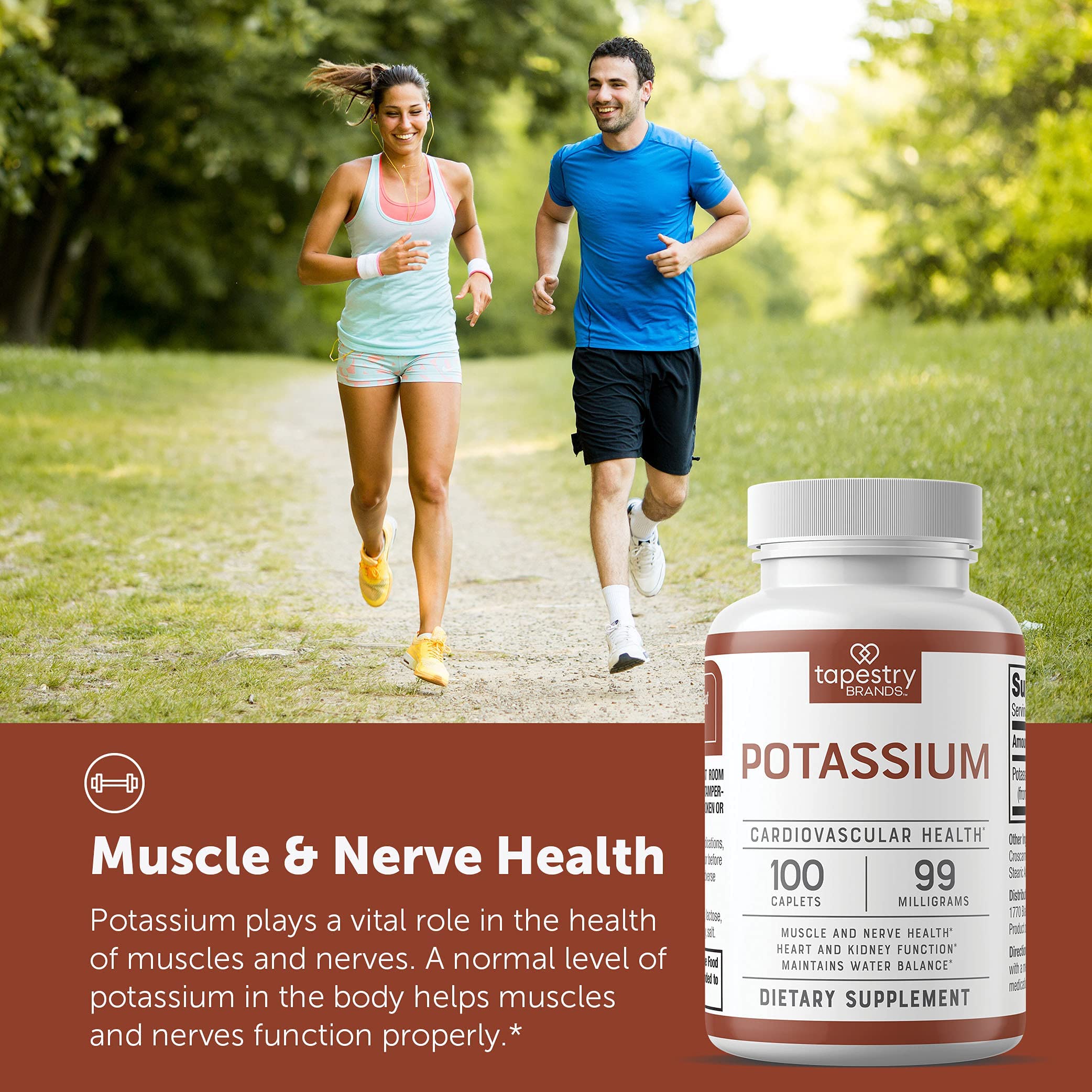 Essential potassium for nerve function