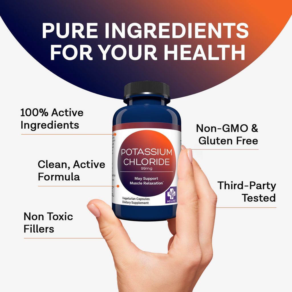 essential potassium for overall health
