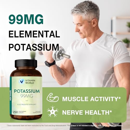 essential potassium for overall vitality