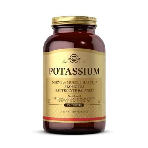 essential potassium mineral supplement