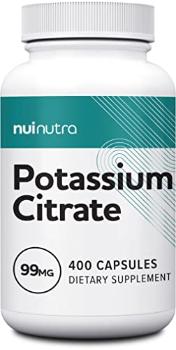 essential potassium supplement for health