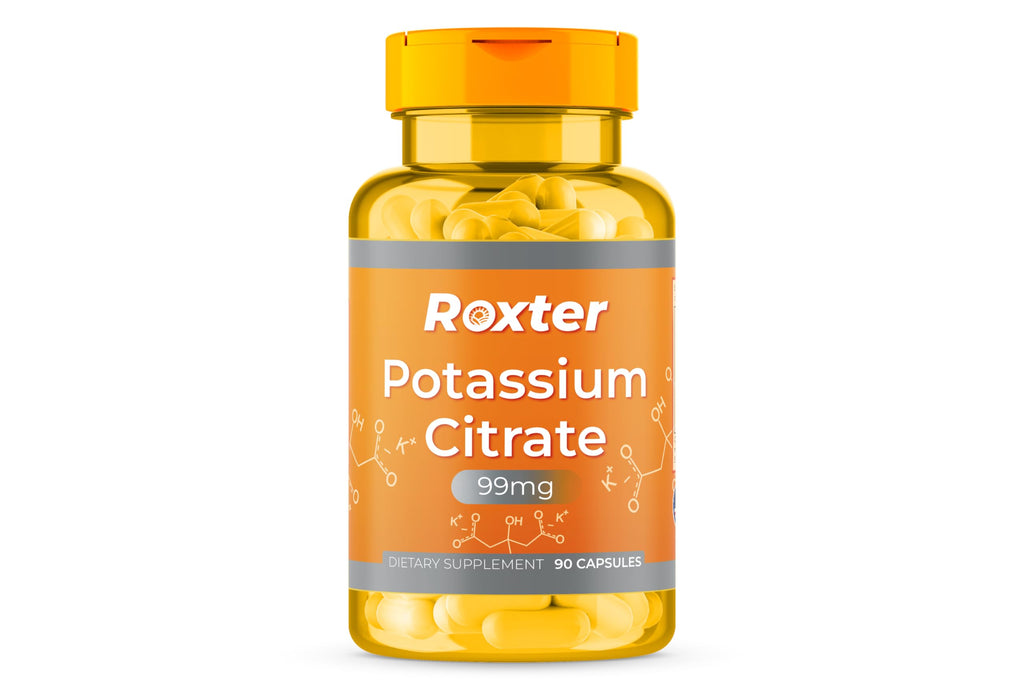 Essential potassium supplement for health