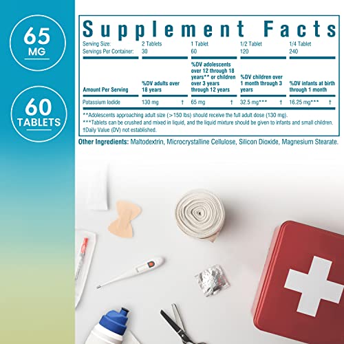 Essential potassium supplement for health