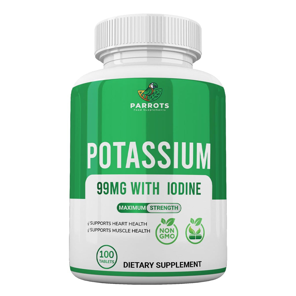 essential potassium supplement for muscle health