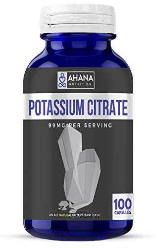 Essential potassium supplement for nervous system