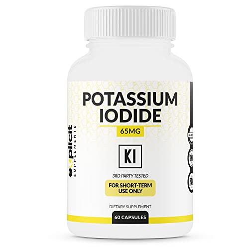 Essential potassium supplement for wellness