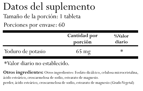 Essential potassium supplement for wellness