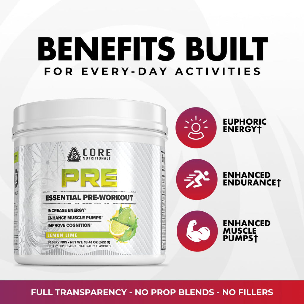 Essential pre workout for athletes
