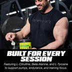 Essential pre workout supplement