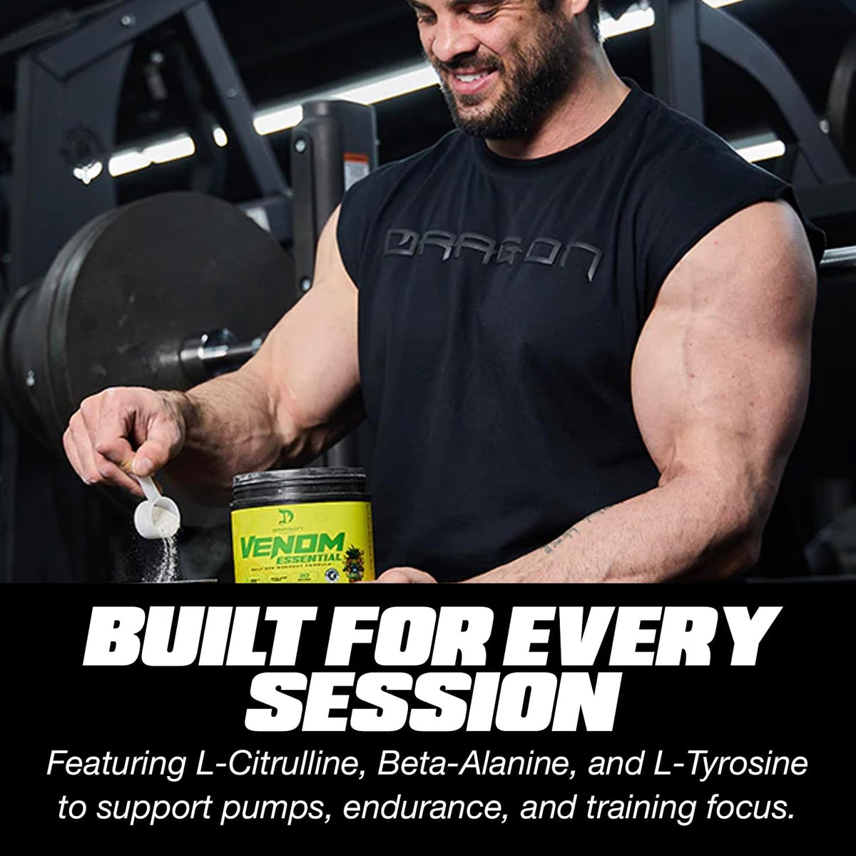 Essential pre workout supplement