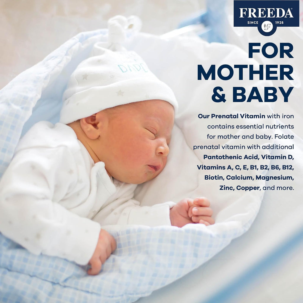 Essential prenatal DHA for baby development