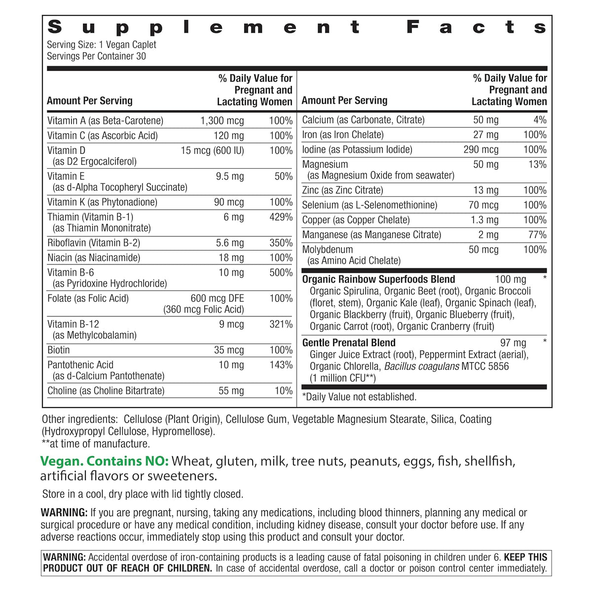 essential prenatal dha for baby health