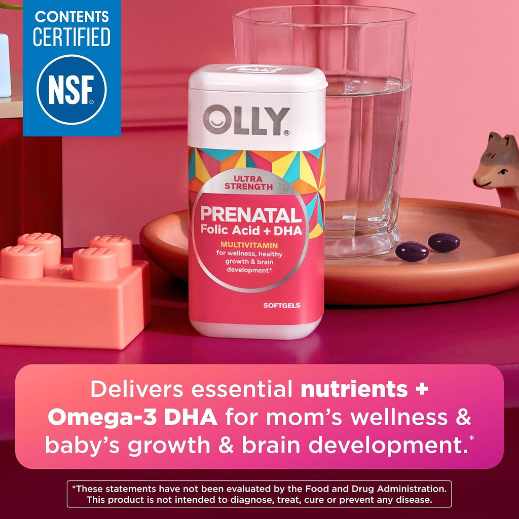 essential prenatal dha for fetal development
