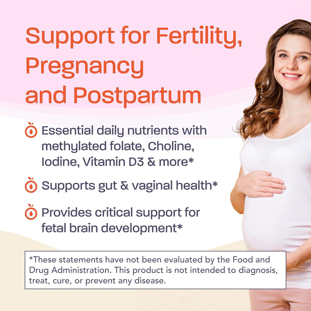 Essential prenatal DHA for fetal development