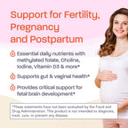 Essential prenatal DHA for fetal development