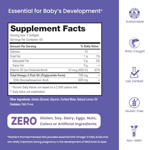 essential prenatal DHA for pregnancy