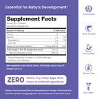essential prenatal DHA for pregnancy