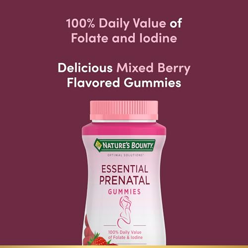 essential prenatal DHA in gummy form