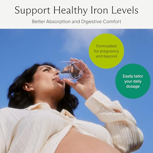 Essential prenatal iron for expecting mothers