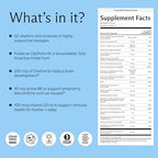 Essential prenatal multi vitamins for health