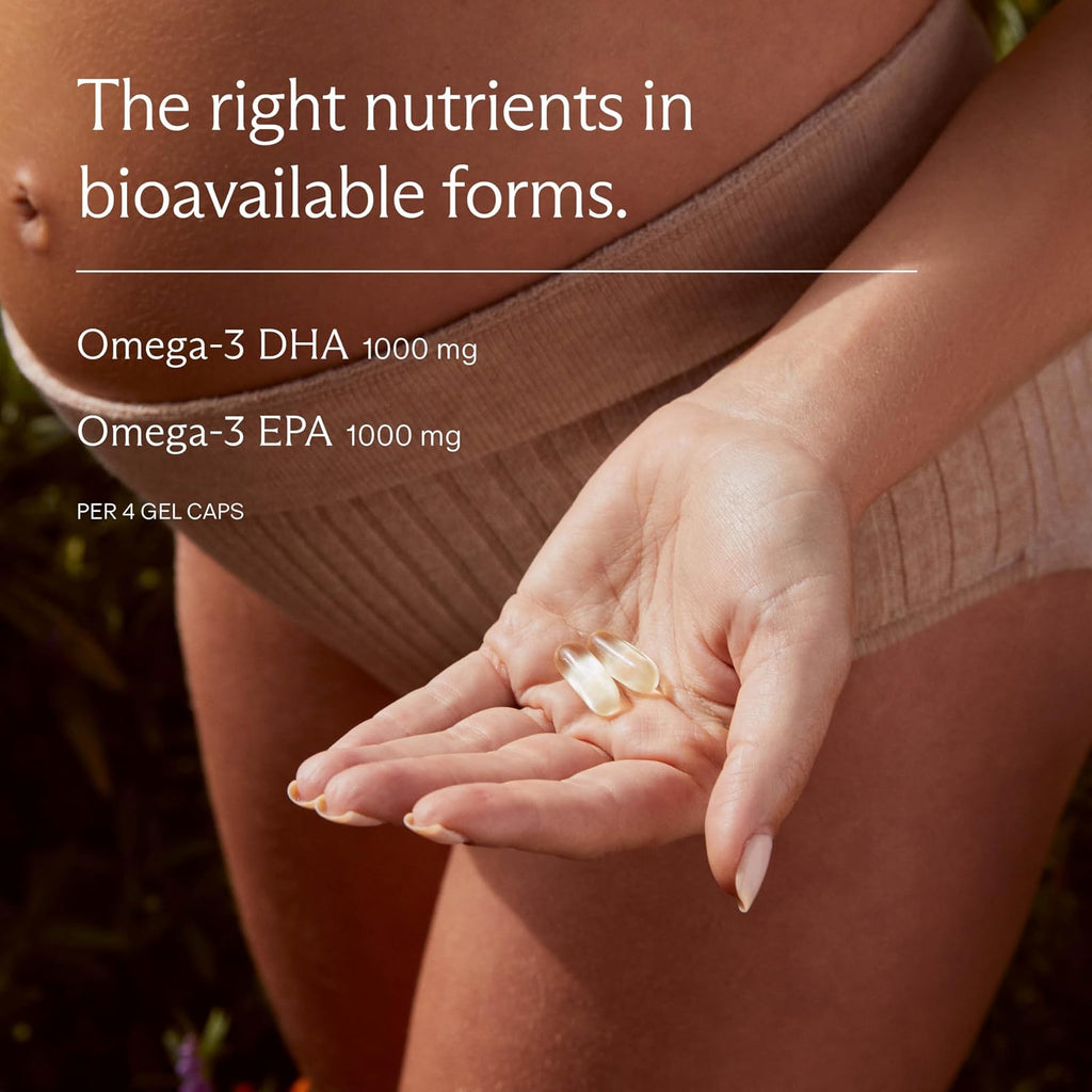 essential prenatal omega-3 nutrients