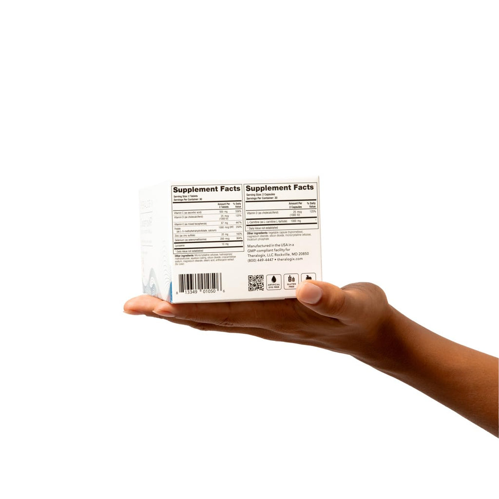 Essential prenatal vitamins for expecting mothers