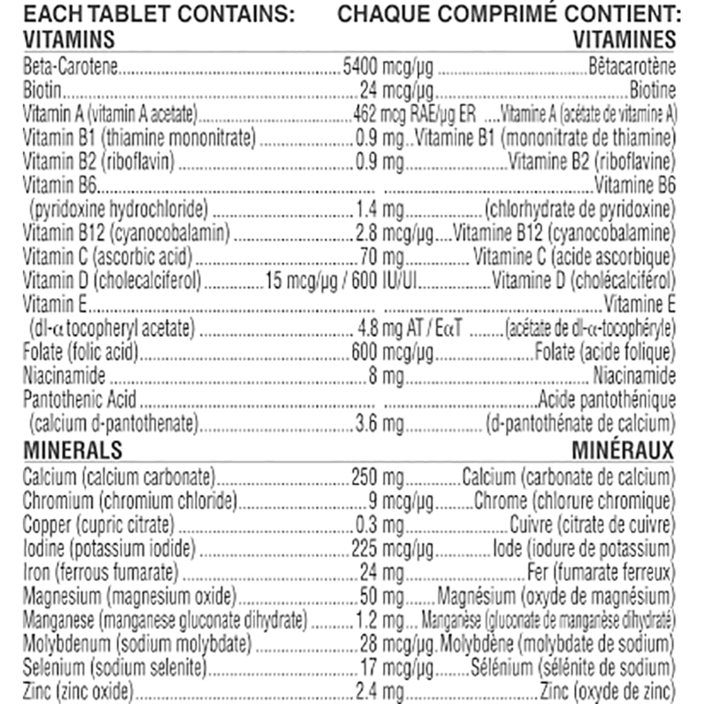 Essential prenatal vitamins for expecting mothers