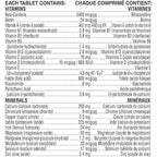 Essential prenatal vitamins for expecting mothers