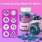 essential prenatal vitamins for fetal development