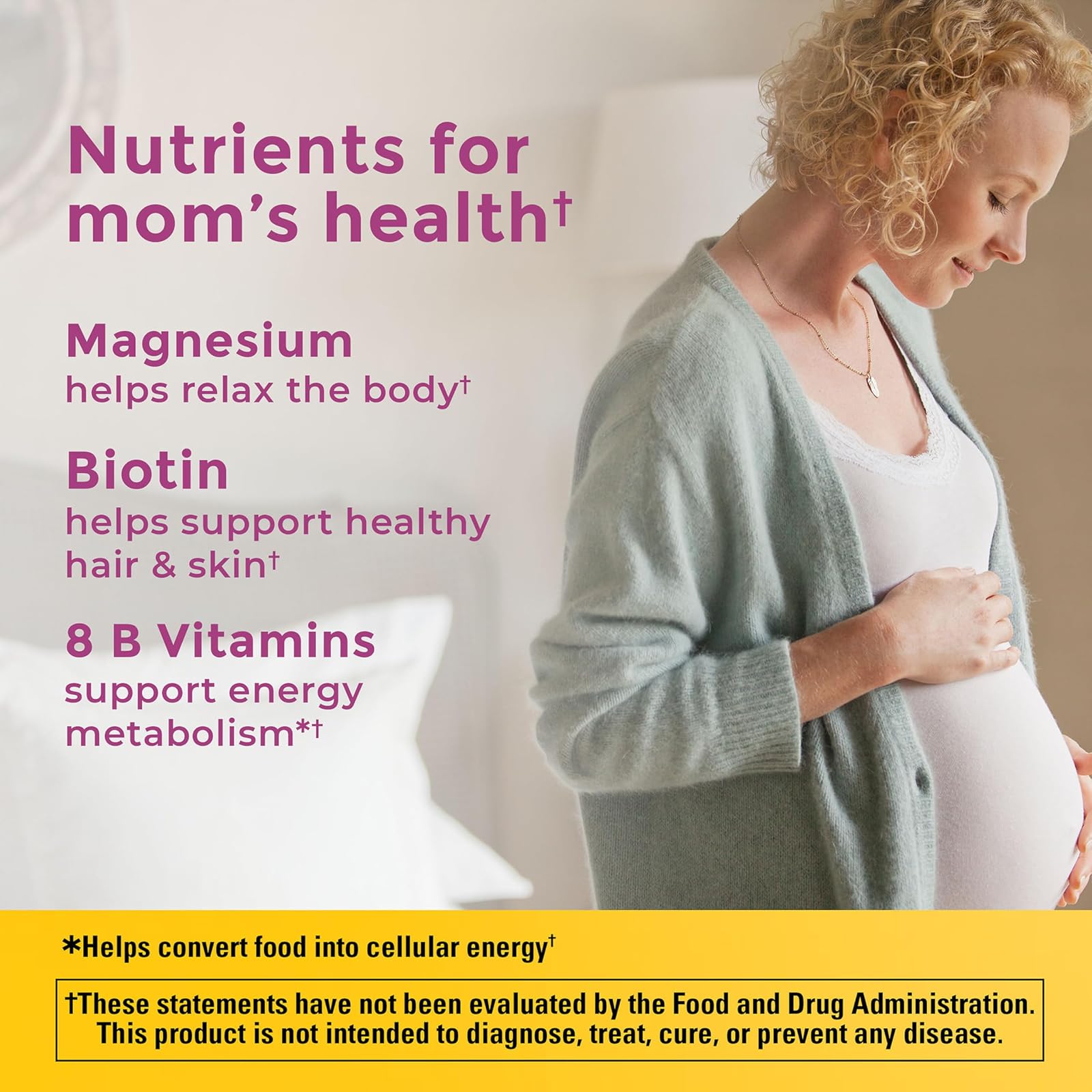 Essential prenatal vitamins for moms